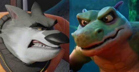 Big Bara Wolf Vs Saltwater Daddy Croc By Bunnymund05 On Deviantart