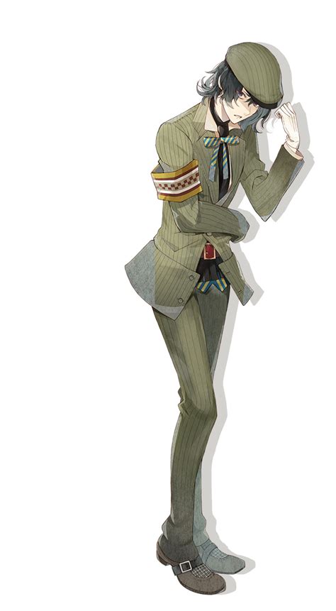 Touichirou Sasagoi Nil Admirari No Tenbin Wiki Fandom