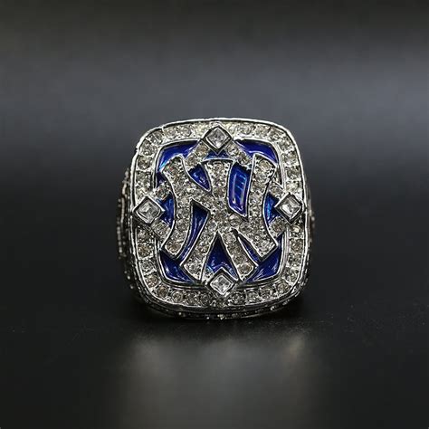 New York Yankees Derek Jeter MLB World Series Championship Ring MVP Ring