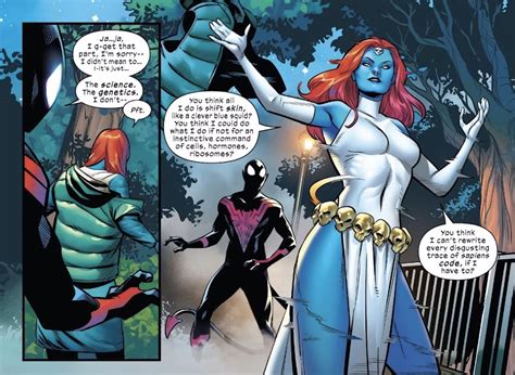 X Men Officially Confirms Mystiques Power Level And How She Can Become