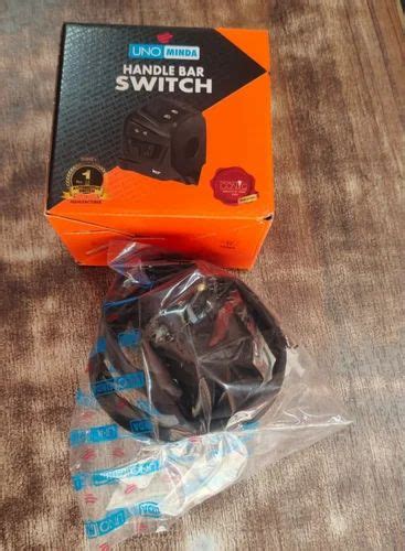 Single Phase Abs Plastic Uno Minda Handle Bar Switch For Automotive Industry At Best Price In