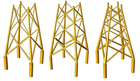 Python一键生成sacs导管架模型 知乎