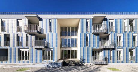 Façade cladding on two residential build News