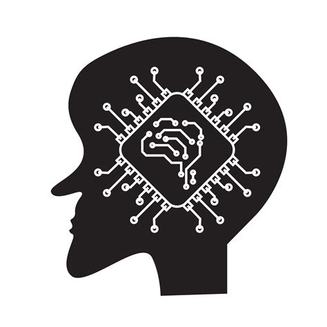 Artificial Intelligence Flat Icon Elements For Business Ai Symbol