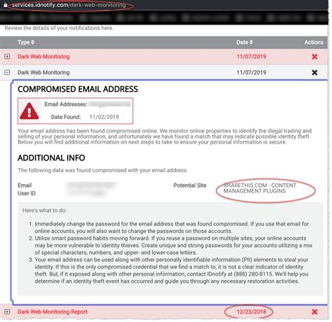 dark web warning practical help for your digital life®