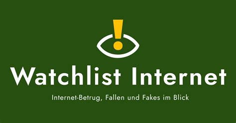 Tipps für sichere Passwörter Watchlist Internet