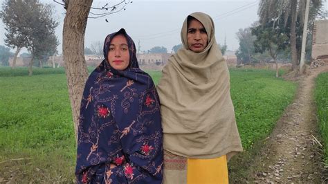 Makai Or Saag Ka Salan Village Dishshaheena Yaseen Vlogs Youtube