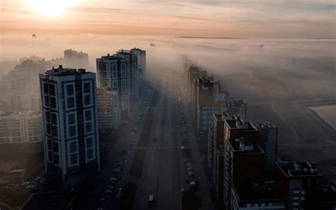 Contaminación Aérea Ningún País Del Mundo Cumplió Con Los Estándares
