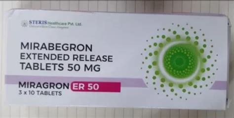 Miragon ER 50mg Tablets At 295 00 Stripe Pain Killers In Nagpur ID 2851791635955