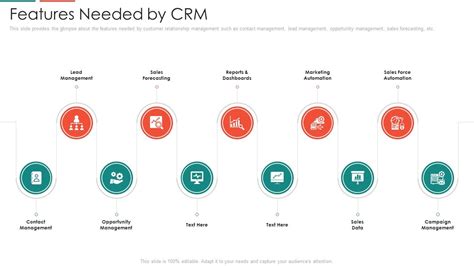 Automate Customer Relationship Management Features Needed By Crm