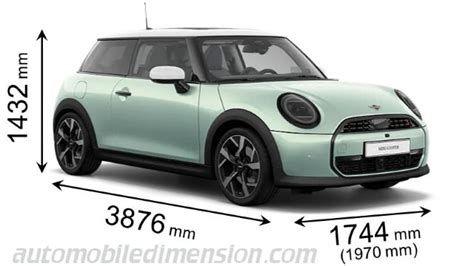 MINI Cooper Dimensions Boot Space Weight And Similars