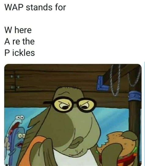 Pickles Meme Subido Por Greyfacedman Memedroid