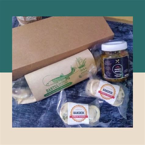 Jual Hampers Bantul Hampers Lengkap Isi Ikan Bandeng Tulang Lesap