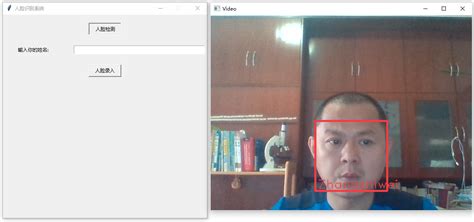 A118基于Python OpenCV dlib人脸识别系统 可以检测多张脸 人脸识别 索炜达电子