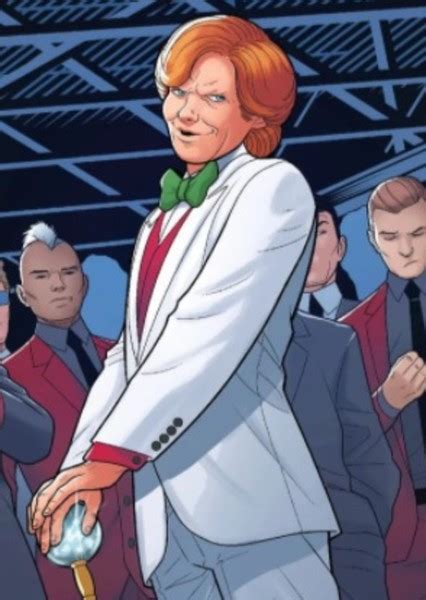 Fan Casting Arcade Marvel As Villains In What If Character Was A