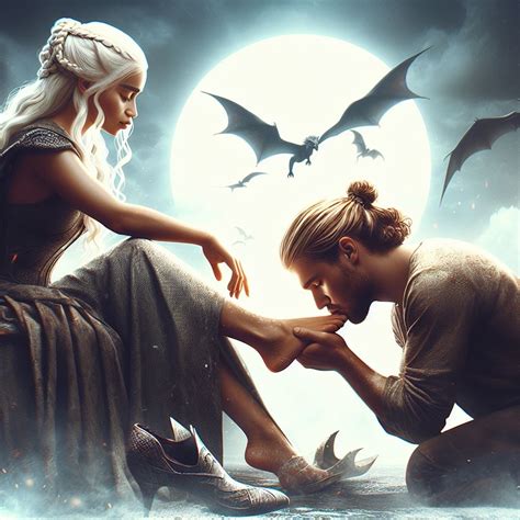 Worship Your Queen Daenerys Targaryen By Maximumsub On Deviantart