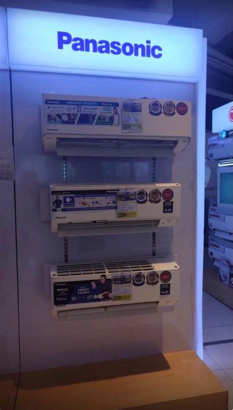 Panasonic Split Type Inverter Aircon Tv And Home Appliances Air Conditioning And Heating On