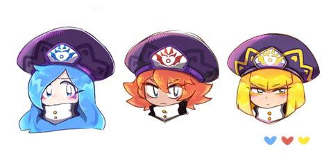 Zan Partizanne Francisca And Flamberge Kirby Drawn By Beco100me