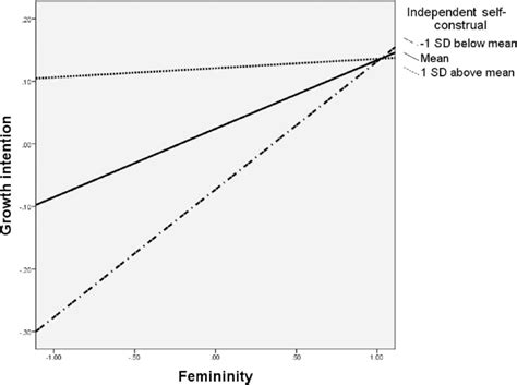 Relationship Between Entrepreneurs Femininity And Business Growth