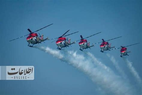 همشهری آنلاین جت‌ها و بالگردها در این کشور به پرواز درآمدند تصاویر