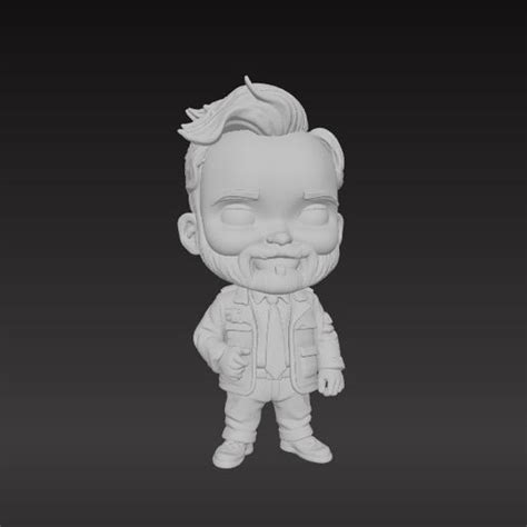 Stl File Chibi Man 👨 ・3d Printable Design To Download・cults