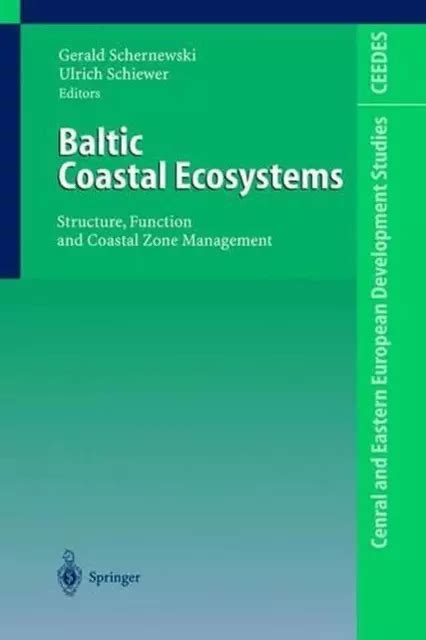 BALTIC COASTAL ECOSYSTEMS Structure Function And Coastal Zone