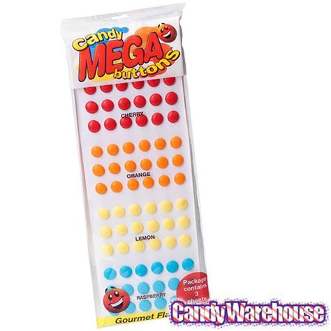 Mega Buttons Candy R Nostalgia