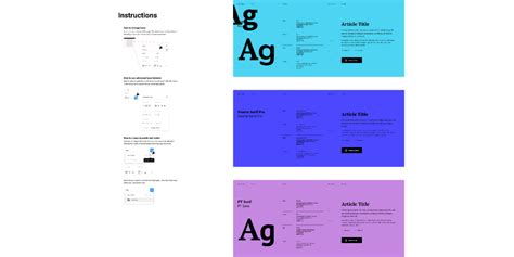 Serif Font Types コピー Figma Serif Font Types コピー Figma
