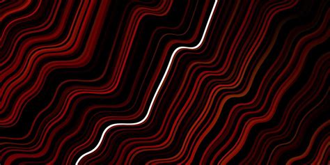 Dark Red Vector Backdrop With Bent Lines 11500334 Vector Art At Vecteezy
