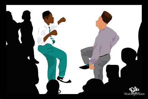 Kick Step By WakingDream Redbubble