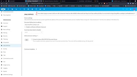 How Do You Link Onlyoffice To Nextcloud ℹ️ Support Nextcloud Community