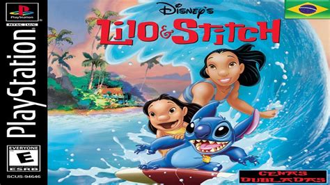 Lilo & Stitch Gameplay Dublado é Legendado no PS1 !!!! - YouTube