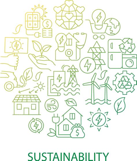 A Linear Gradient Abstract Layout Featuring The Concept Of Renewable Energy With A Bold Headline