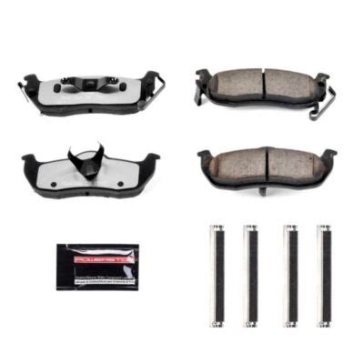 Power Stop 04 10 Fits Infiniti Qx56 Rear Z36 Truck And Tow Brake Pads W