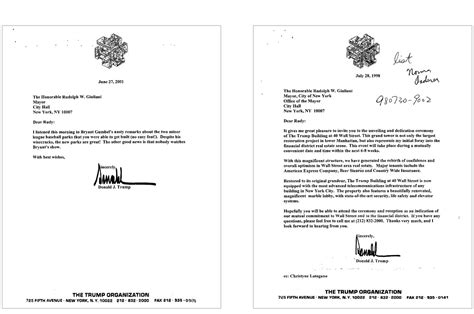 Trump Denies Epstein Birthday Drawing But Signature Matches Personal Letters The New York Times