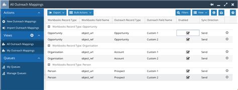 Create Outreach Custom Field Mappings Workbooks Crm Support
