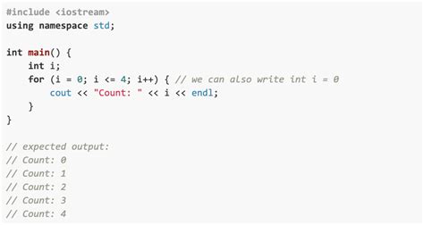 c loops what you need to know udacity