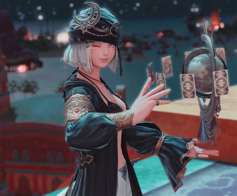 Exotic Astrologian Eorzea Collection