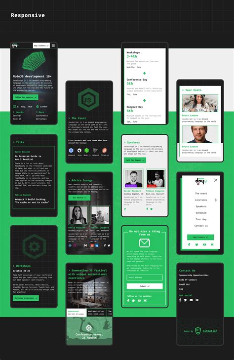 Nodejs Day On Behance