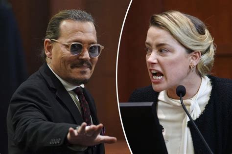 Johnny Depp And Amber Heards ‘troubled Marriage Trials Focus Of
