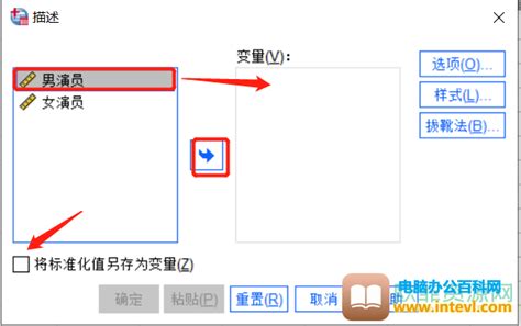 Spss怎么进行描述性统计分析？ 电脑办公百科网