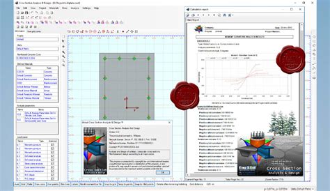 Engissol Cross Section Analysis And Design 566