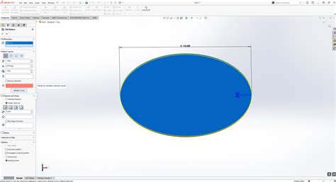 Fill Pattern Failed To Validate Instance Count Rsolidworks