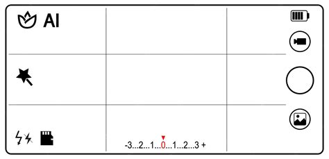 Premium Vector Realistic Of Illustration Of A Cellphone Camera Indicatormobile Phone