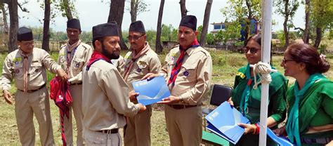 Pahura Daily शिक्षकहुकनहे बिटिसी स्काउट तालिम Pahura Daily