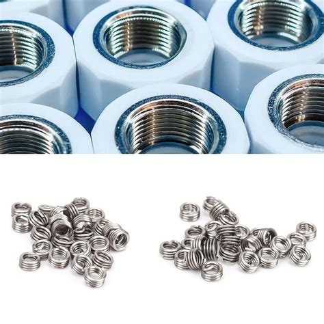 Screw Bushing Insert 50pcs Wire Thread Insert Screw Trimming Tool