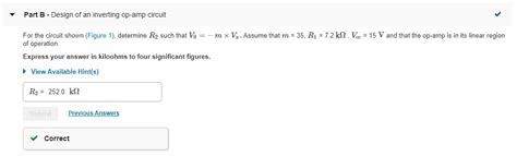 Solved Learning Goal To Analyze Op Amp Circuits That Invert