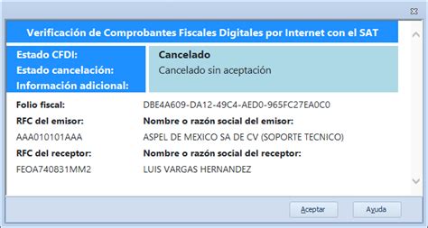 Cancelación de CFDI en Aspel SAE Aspel Distribuidor Integral Certificado
