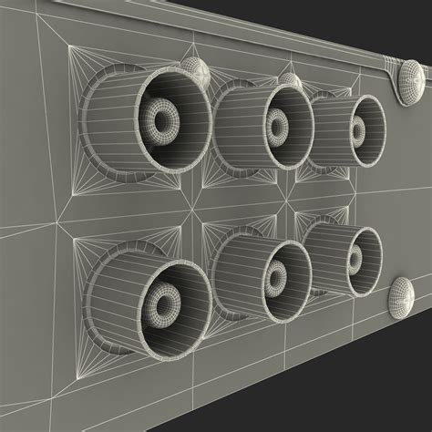 보안 기록 시스템 Lorex 3d 모델 49 Ma C4d Obj 3ds Max Free3d