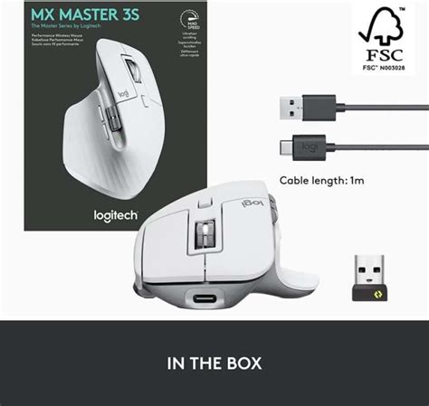 Jual Logitech MX Master 3S Wireless Bluetooth Mouse MX Master 3S Di Seller Cullen Darrel